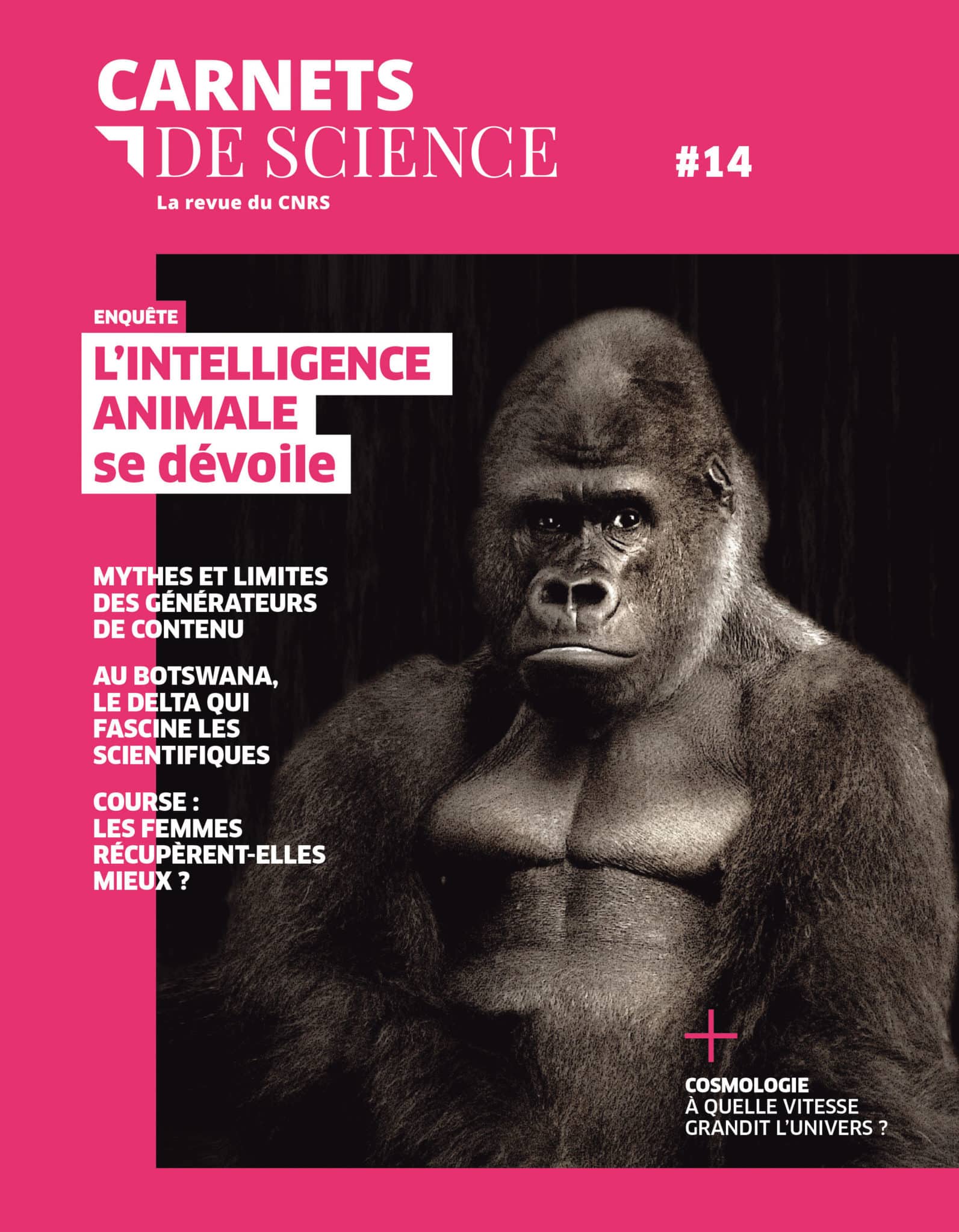 Carnets de science #14 - CNRS Editions